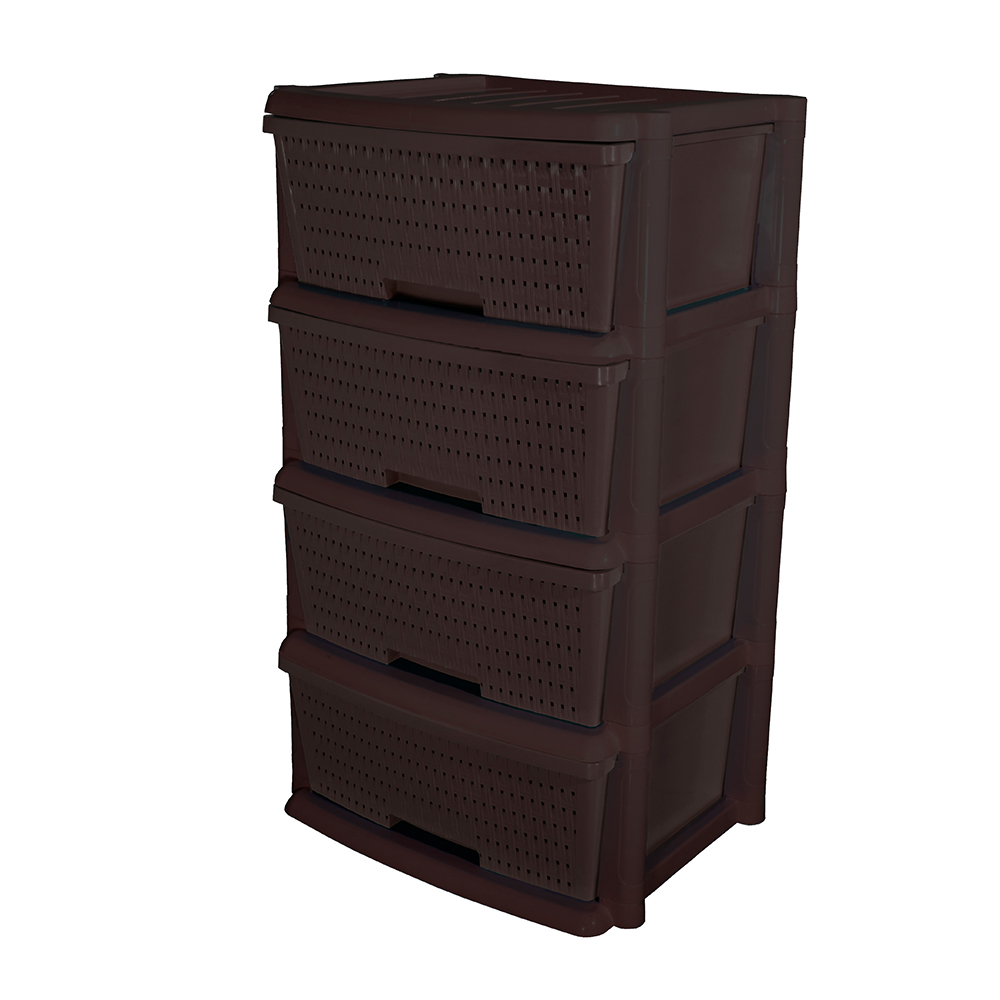 Jawaher Rattan Drawer | a product by sahouri plastic