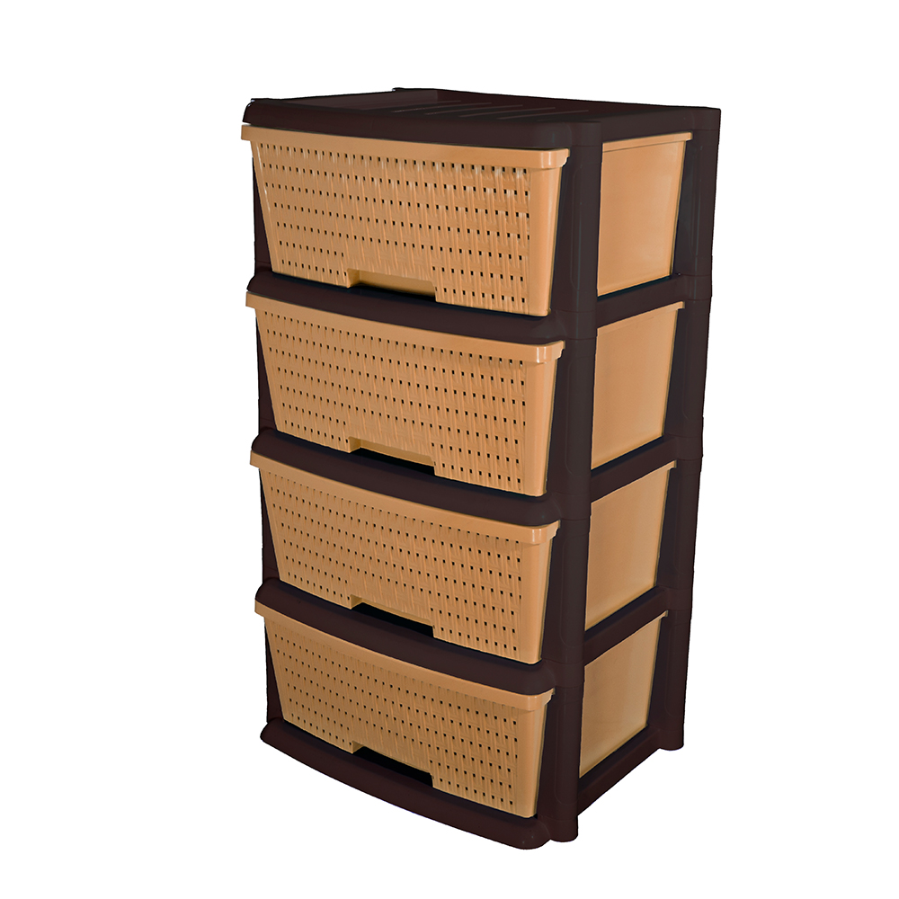 Jawaher Rattan Drawer | a product by sahouri plastic